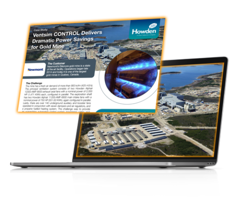 CASE STUDY FORM FILL – Ventsim CONTROL – Eleonore | Ventsim